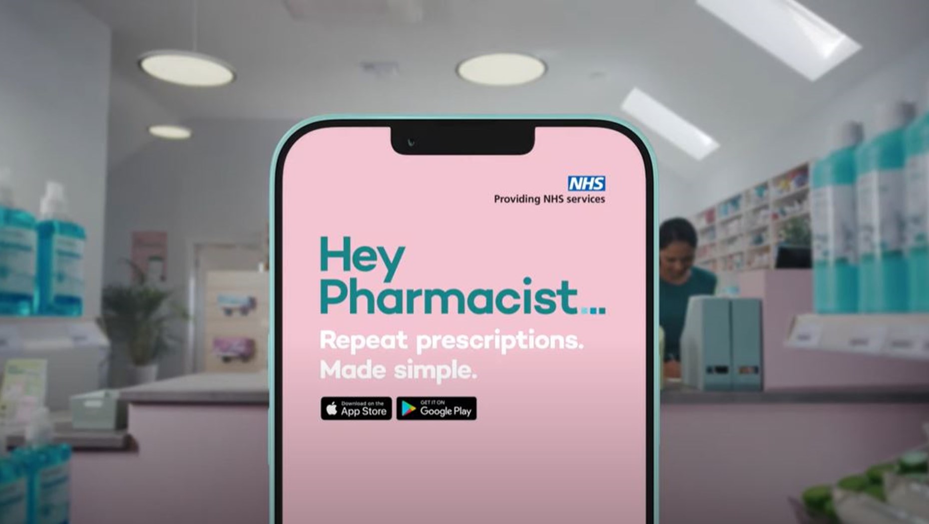 Numark - Hey Pharmacist | McCann Manchester Numark - Hey Pharmacist | McCann Manchester